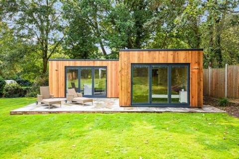 Modern Garden Annexes From Hawksbeck Annexes