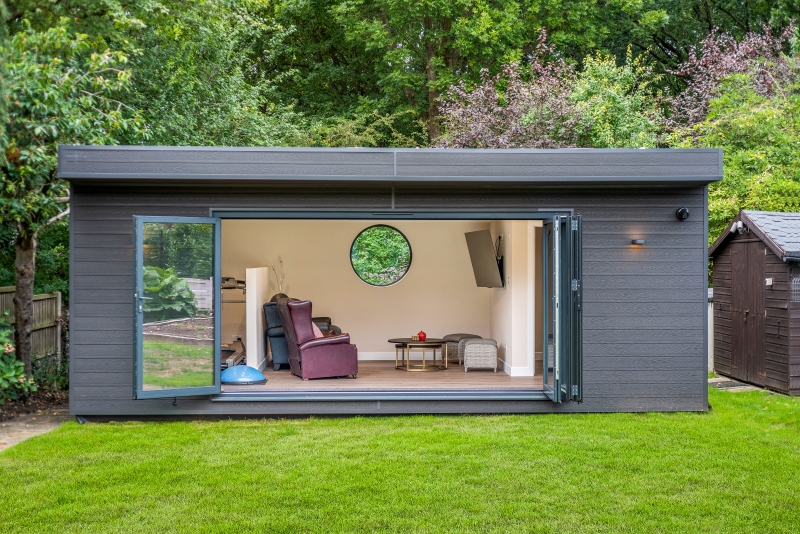 Granny Annexe Garden Room - Upminster, Essex - Superior Bespoke Garden ...